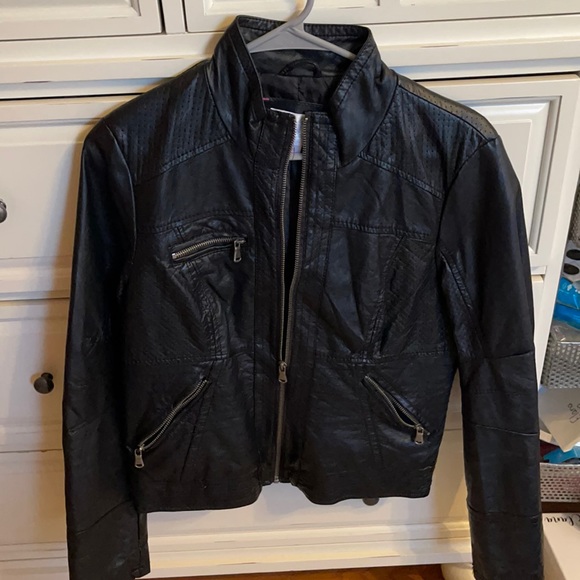 Xhilaration | Jackets & Coats | Leather Jacket | Poshmark